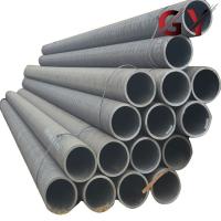 China Hot Selling Large-diameter ASTM A53 Welded Round Steel Black Pipe Carbon Steel Pipe for Building Materials for sale