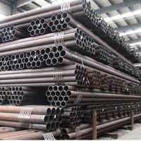 China Hot Selling Large-diameter ASTM A53 Welded Round Steel Black Pipe Carbon Steel Pipe for Building Materials for sale