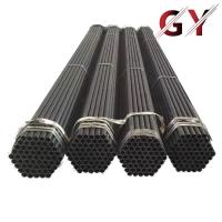 China Seamless Carbon Steel Pipe ASTM A106 A53 10# 20#  Q195 Q345 Q235 with Globe Supply Chain for Building Structure for sale