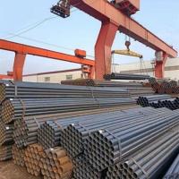 China Manufacturer Supplies 102 * 5.5mm Carbon Steel Circular Welded Pipe Q235 Large Diameter Welded Steel Pipe for sale