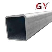 China Satisfaction Guarantee A36, A53, A106 A192 1-12m Large Stock Carbon Steel Square Pipe for Building Material for sale