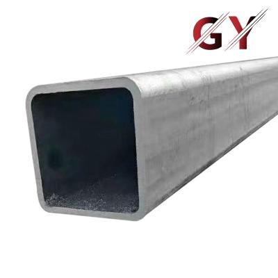 China Satisfaction Guarantee A36, A53, A106 A192 1-12m Large Stock Carbon Steel Square Pipe for Building Material for sale