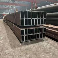 China Satisfaction Guarantee A36, A53, A106 A192 1-12m Large Stock Carbon Steel Square Pipe for Building Material for sale