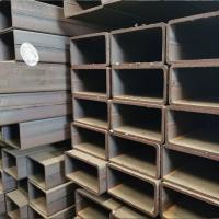 China Satisfaction Guarantee A36, A53, A106 A192 1-12m Large Stock Carbon Steel Square Pipe for Building Material for sale
