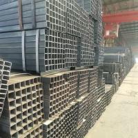 China Satisfaction Guarantee A36, A53, A106 A192 1-12m Large Stock Carbon Steel Square Pipe for Building Material for sale