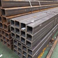 China Precise Processing Carbon Steel Pipe 30*30mm Carbon Steel Square Pipe Steel Tube for Construction Material for sale