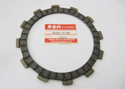 China FCC Original Motorcycle Clutch Friction Disk for Suzuki GSX400 GS450, 21441-37400 for sale