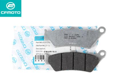 China Genuine Motorcycle Parts Front Brake Pad for CFMOTO 400NK, 400GT, 650NK for sale