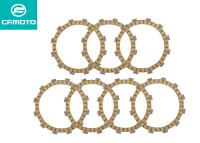 China Paper-based Durable Clutch Friction Plate for CFMOTO 400NK 650TR 650NK for sale