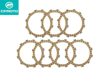 China Paper-based Durable Clutch Friction Plate for CFMOTO 400NK 650TR 650NK for sale