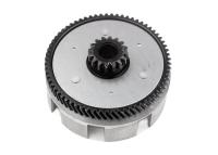 China OEM Motorcycle Clutch Outer Basket Clutch Housing Complete Assy for Yamaha JYM125 for sale