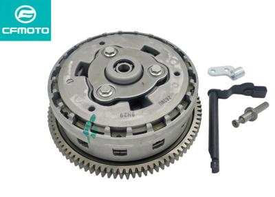 China Aluminum Motorcycle Clutch Assy with 7 Clutch Plates for CFMOTO 400NK 650NK Genuine Parts for sale