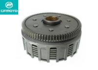 China Original CFMOTO Motorcycle Clutch Assy Aluminum Clutch Assembly with Paper Based Clutch Plate for 250NK 250SR for sale