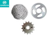 China Original Motorcycle Chain Kit for CFMOTO 150NK 250NK 400NK 650NK for sale