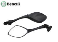 China Motorcycle Side Mirror Motorcycle Genuine Parts For Benelli Hurricane 302 302R for sale