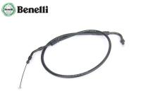 China Genuine Motorcycle Throttle Cable for Benelli TNT125, TNT135, BN302, TNT600 for sale