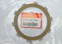 China Japan FCC Original Paper-based Motorcycle Clutch Friction Disk for Honda CBR600RR VT750 Shadow for sale