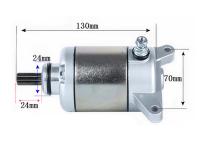 China Original Motorcycle Starter Motor for Honda CRF150F, CBF125, CBF150 31200-KTT-900 for sale