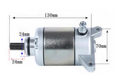 China Original Motorcycle Starter Motor for Honda CRF150F, CBF125, CBF150 31200-KTT-900 for sale