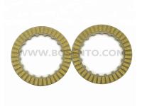 China Genuine Motorcycle Disk Clutch Friction Plate Paper Based Friction Plate In Clutch For Honda CD70 for sale
