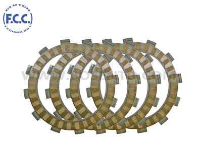 China FCC Original Paper-based Motorcycle Clutch Plate for Suzuki FK110, FW110, FL125 for sale