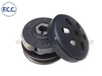 China FCC Original Centrifugal Clutch Pulley Assy Belt Driven for Honda Spacy110 CVT Driven Face Assembly for sale