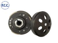 China Scooter CVT Clutch Centrifugal Driven Pulley Assy / Belt Pulley Clutch Assy for Honda Vision 110 for sale