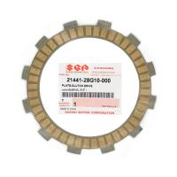 China Genuine FCC Clutch Plate Friction Drive Plate For Suzuki GD110, 21441-28G10-000 for sale