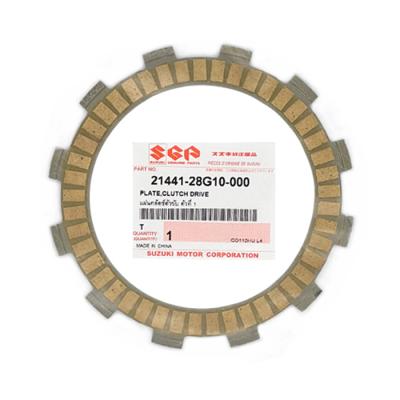 China Genuine FCC Clutch Plate Friction Drive Plate For Suzuki GD110, 21441-28G10-000 for sale