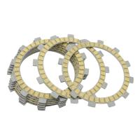 China OEM 13088-1081 Paper-based Motorcycle Clutch Plate Kits with 133.8mm Outer Dia for Kawasaki KLX250 S KDX125 KX125 for sale