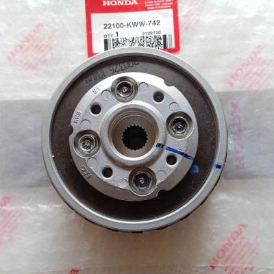 China Genuine OEM Motorcycle Clutch Assembly for Honda KWW H110, Super Cub 110 for sale