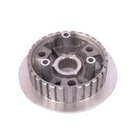 China Aluminum Motorcycle Genuine Clutch Parts Clutch Hub Pressure Plate For Honda CB400X CB400F CBR400R for sale
