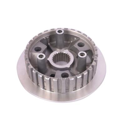 China Aluminum Motorcycle Genuine Clutch Parts Clutch Hub Pressure Plate For Honda CB400X CB400F CBR400R for sale