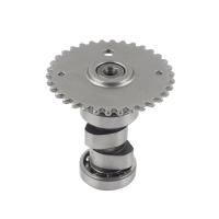 China Motorcycle Engine Parts Alloy Steel Camshaft is for GY6 125 GY6 150 152QMI 157QMJ for sale