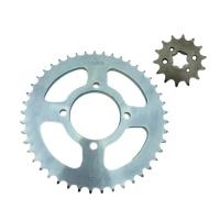 China OEM Motorcycle Drive Chain Sprocket Kits 45T-14T-428H for Yamaha 5VL JYM125 YBR125 for sale