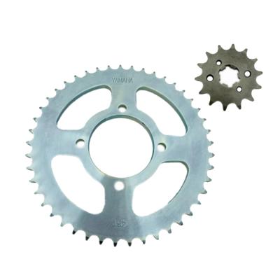 China OEM Motorcycle Drive Chain Sprocket Kits 45T-14T-428H for Yamaha 5VL JYM125 YBR125 for sale