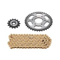 China OEM Motorcycle Drive Chains Sprocket Set for Bajaj Pulsar NS200 AS200 for sale