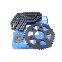 China Genuine Motorcycle Drive Chain Sprocket Kit for Bajaj Pulsar 150 Pulsar 160 for sale