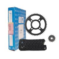 China Original Motorcycle Drive Chain Sprocket Kits for Bajaj Pulsar NS150 NS160 for sale