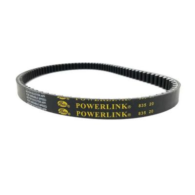 China Motorcycle Drive Belts / Scooter Gates Powerlink CVT Belt 835-20-30 for GY6 125 150 for sale