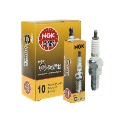 China NGK G-Power Platinum Spark Plug CR8EGP 3596 for Suzuki GS150 Honda CB150F for sale