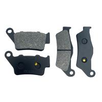 China Motorcycle Brake Pads Front and Rear Disc Brake Pads For Bajaj Pulsar 200 Ns for sale