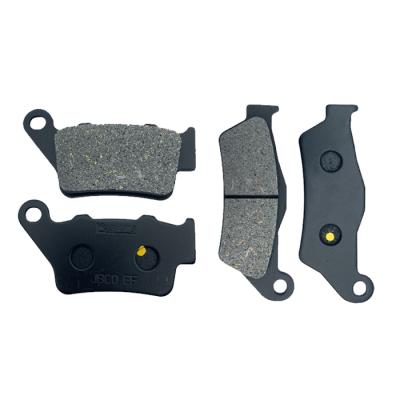 China Motorcycle Brake Pads Front and Rear Disc Brake Pads For Bajaj Pulsar 200 Ns for sale