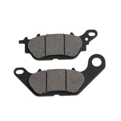 China OEM Motorcycle Brake Disc Front Brake Pads Set for Yamaha YBR125 JYM125 for sale