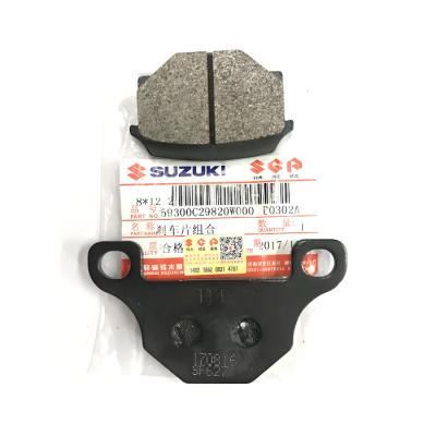 China Genuine Iridium Spark Plug with 10mm Thread Size and Heat Range 6 for Suzuki GS125 GN125 GSX125 GT125 GD110 for sale