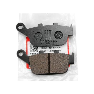 China Genuine Motorcycle Front and Rear Disc Brake Pads Set for Suzuki GW250 DL250 GSX250R DR300 for sale