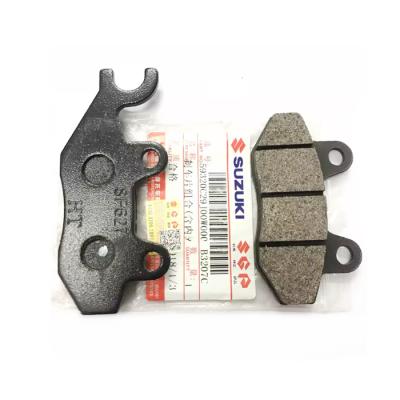 China Genuine Motorcycle Brake Pads Front Brake Pad Set for Suzuki GA150 GR150 QS150 Original OEM for sale