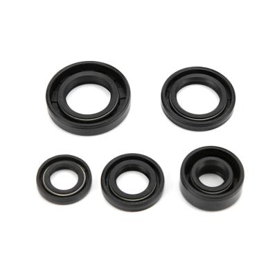 China Motorcycle Rotary Shaft Oil Seal NBR TC Rubber Oil Seal 6.5x14.5x7 for sale