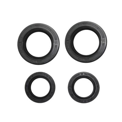 China 4pcs Motorcycle Oil Seals Engine Crankshaft Gear Crank Case Oil Seals for GY6 125/150 for sale