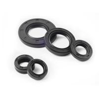 China NBR Motorcycle Engine Gear Shaft Oil Seal Set 5Pcs Compatible Yamaha YBR125 5VL Durable TC Material Replacement Parts for sale